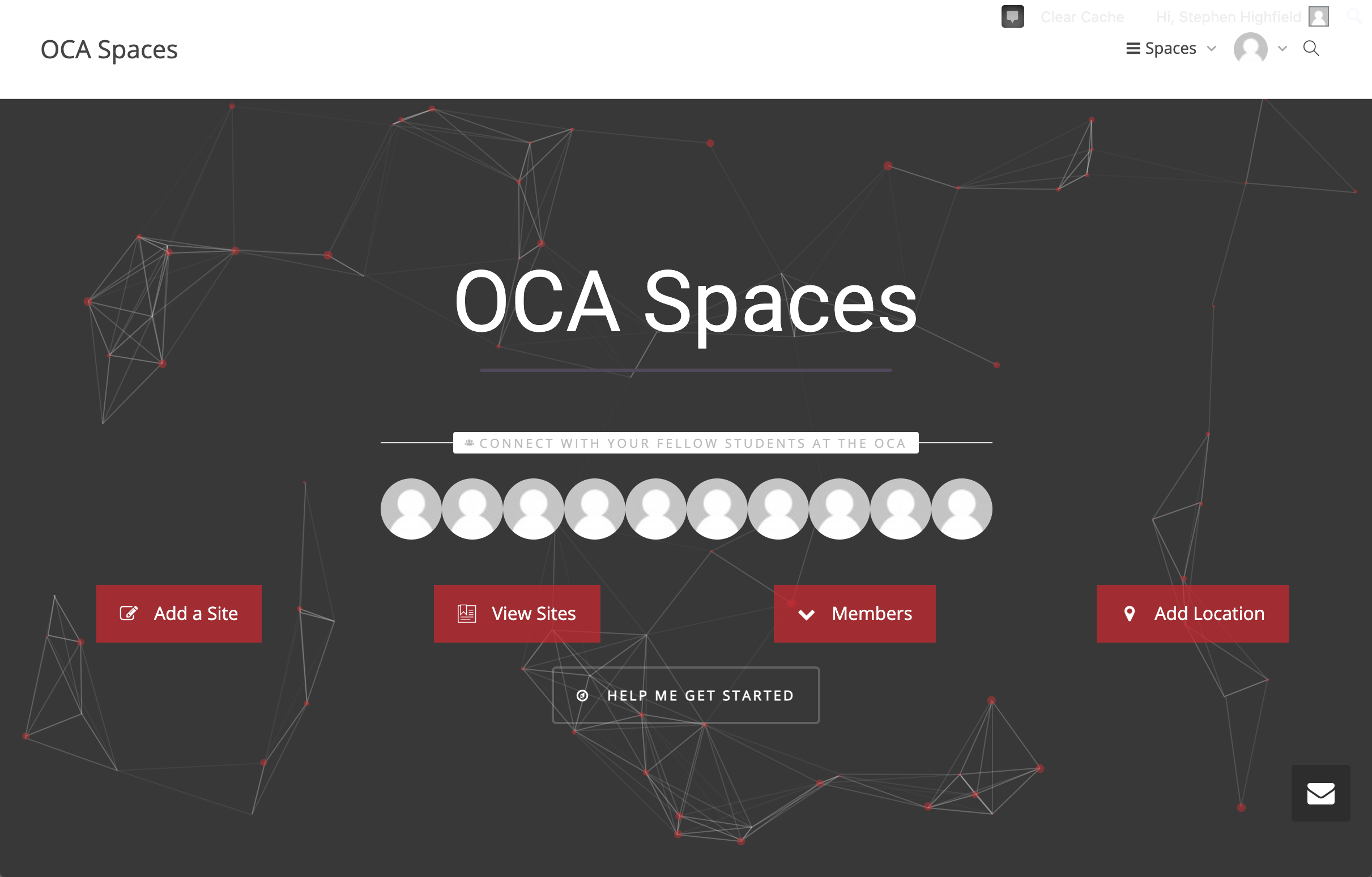 OCA Spaces Support & Guidance: Signing into OCA Spaces | oca-learn